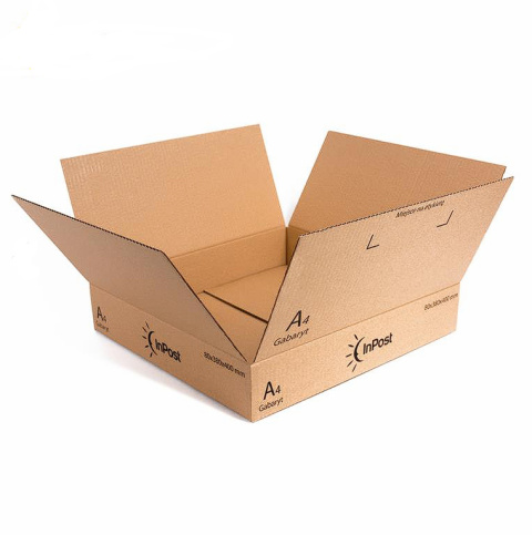 Kartony InPost Gabaryt A. Karton Paczkomat Gabaryt A | Pakomat.pl